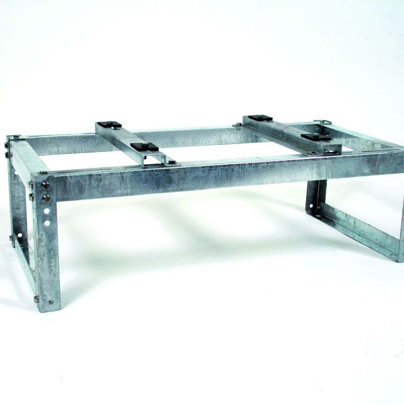 Toyo AH-10BD Stativ for mont. på bakken. Galvanisert. | ABK-Qviller