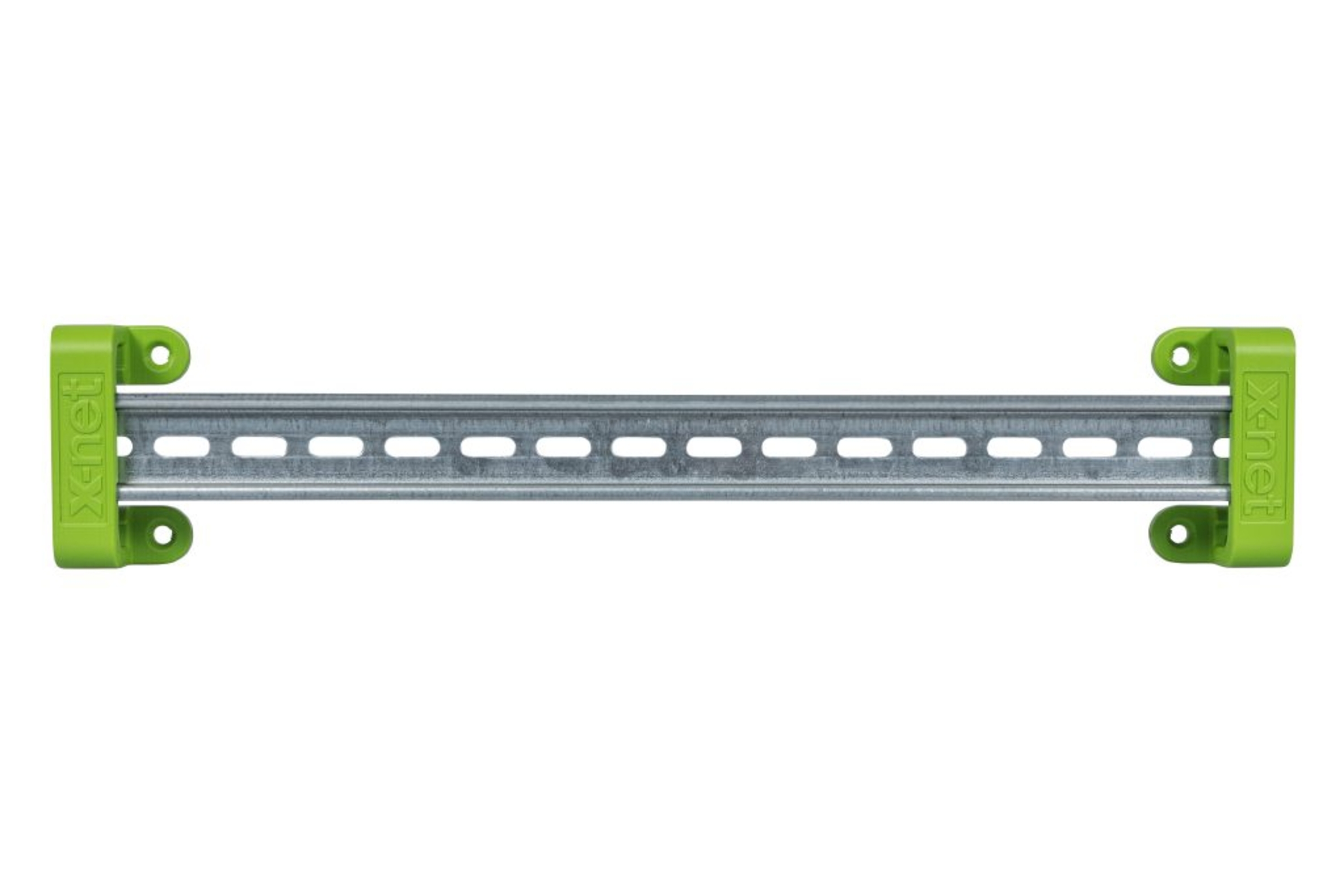 DIN-skinne med magneter for montering av master i fordelerskap | ABK ...