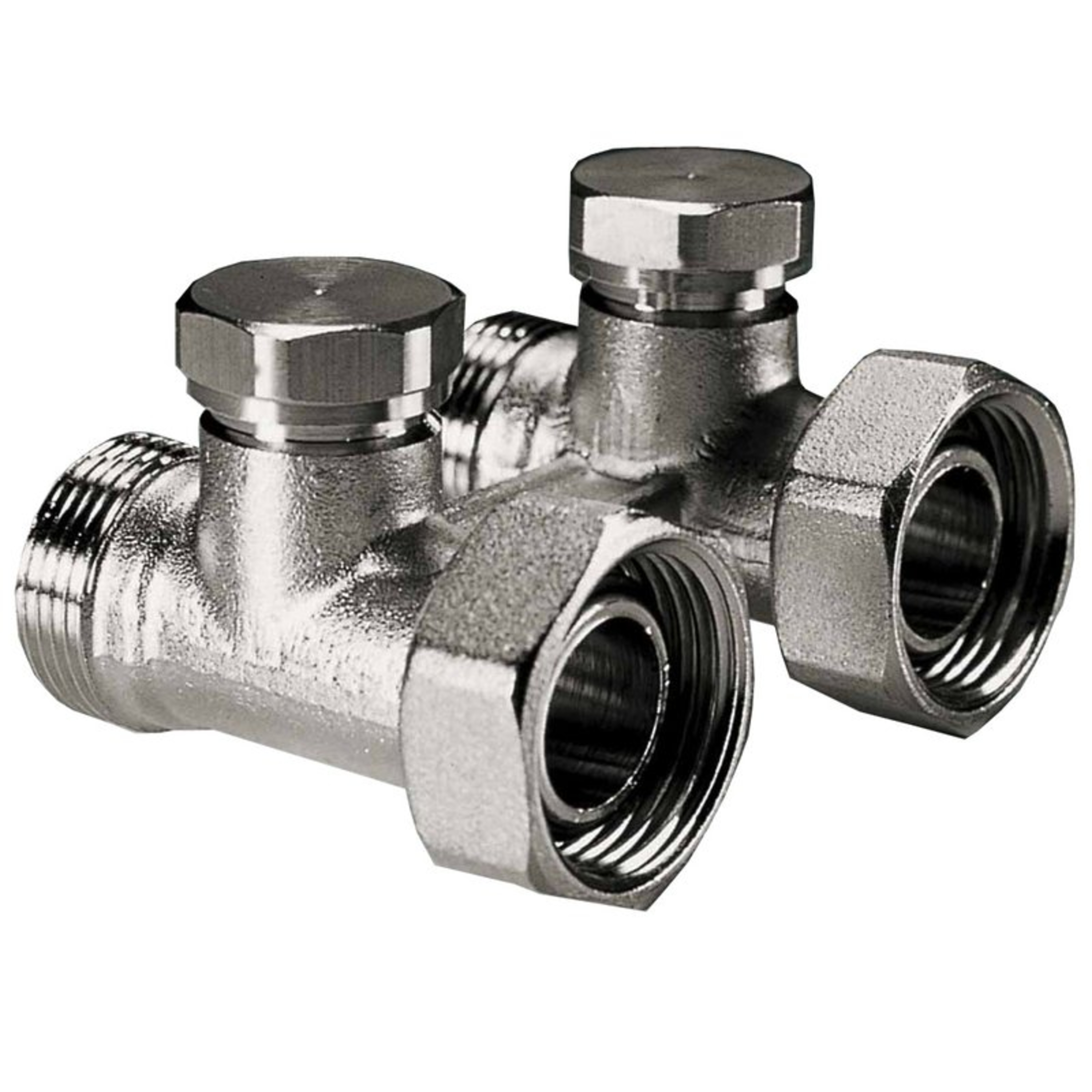 H-ventil, 2-rørs | ABK-Qviller