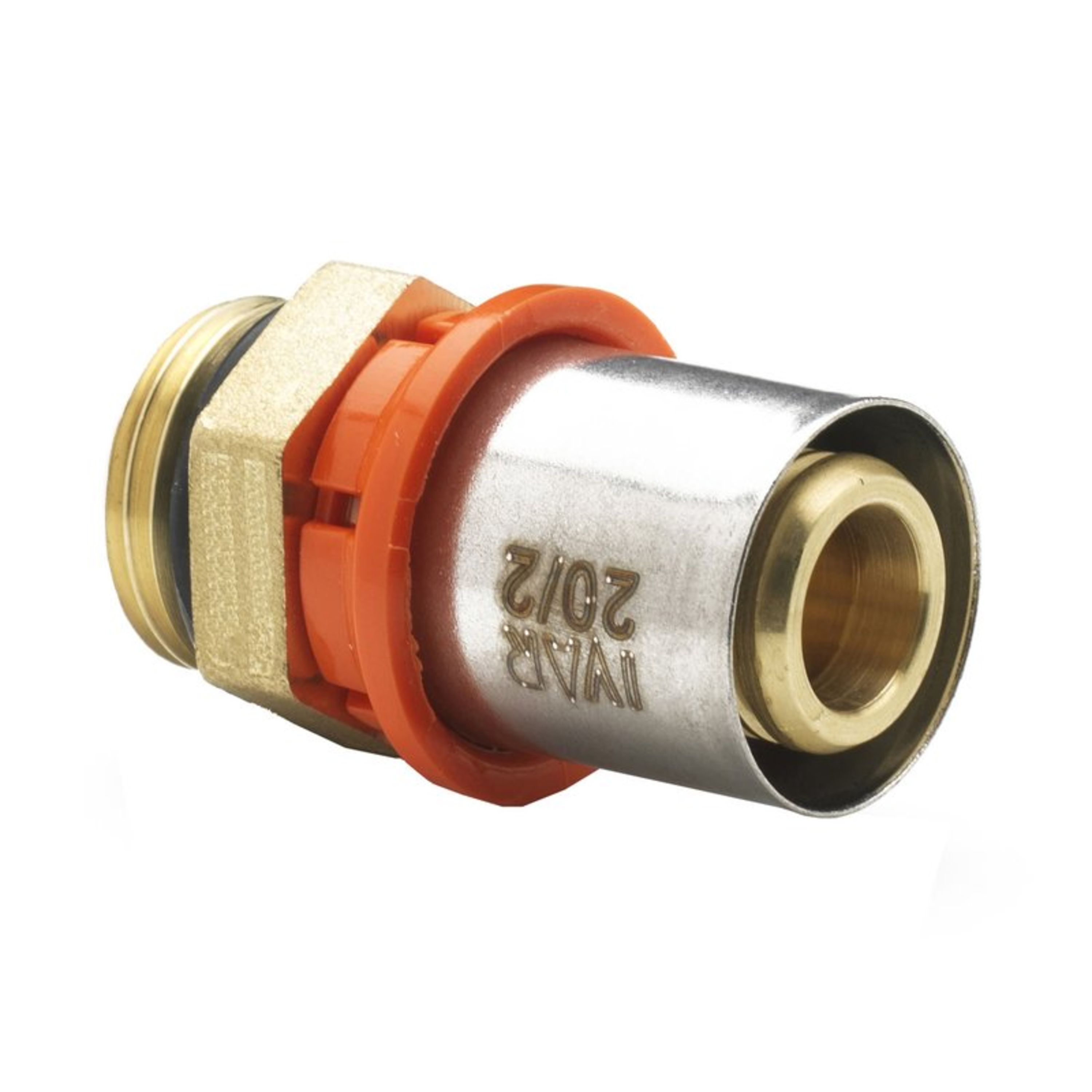 Alpex nippelmuffe, med O-ring | ABK-Qviller