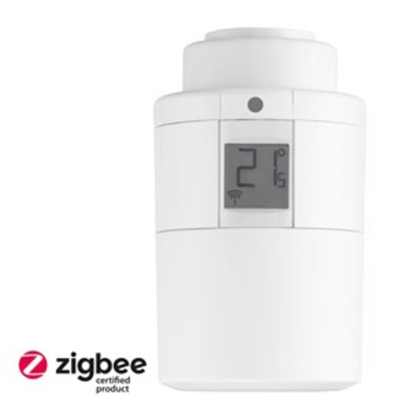 Danfoss Ally radiatortermostat E-TRV Zigbee | ABK-Qviller