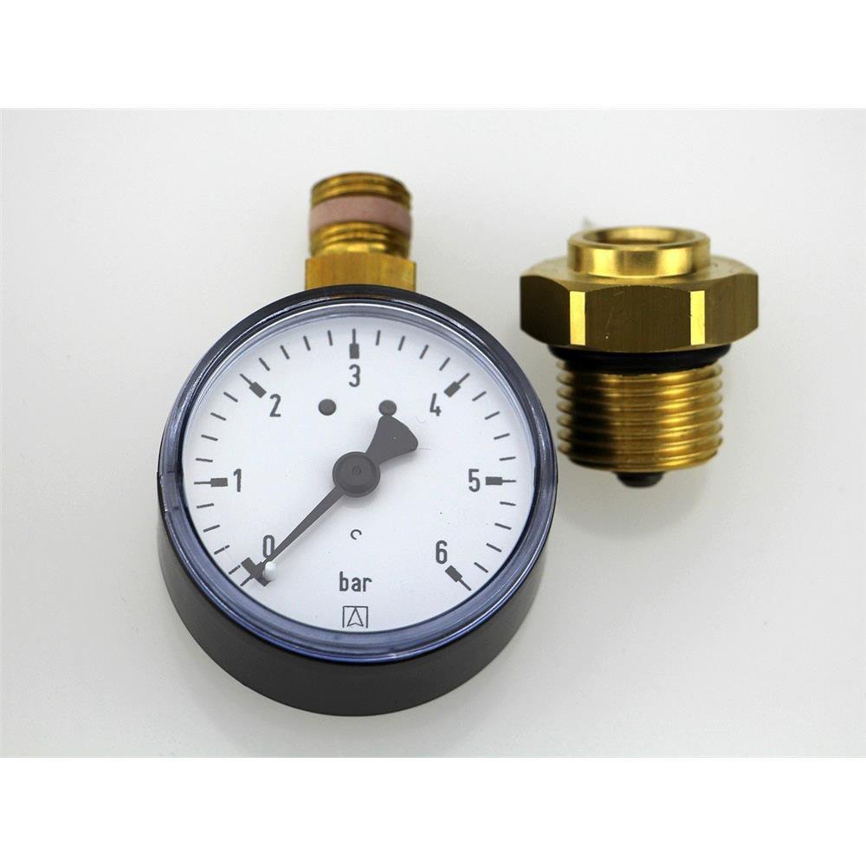 Manometer til fordeler for energibrønn | ABK-Qviller