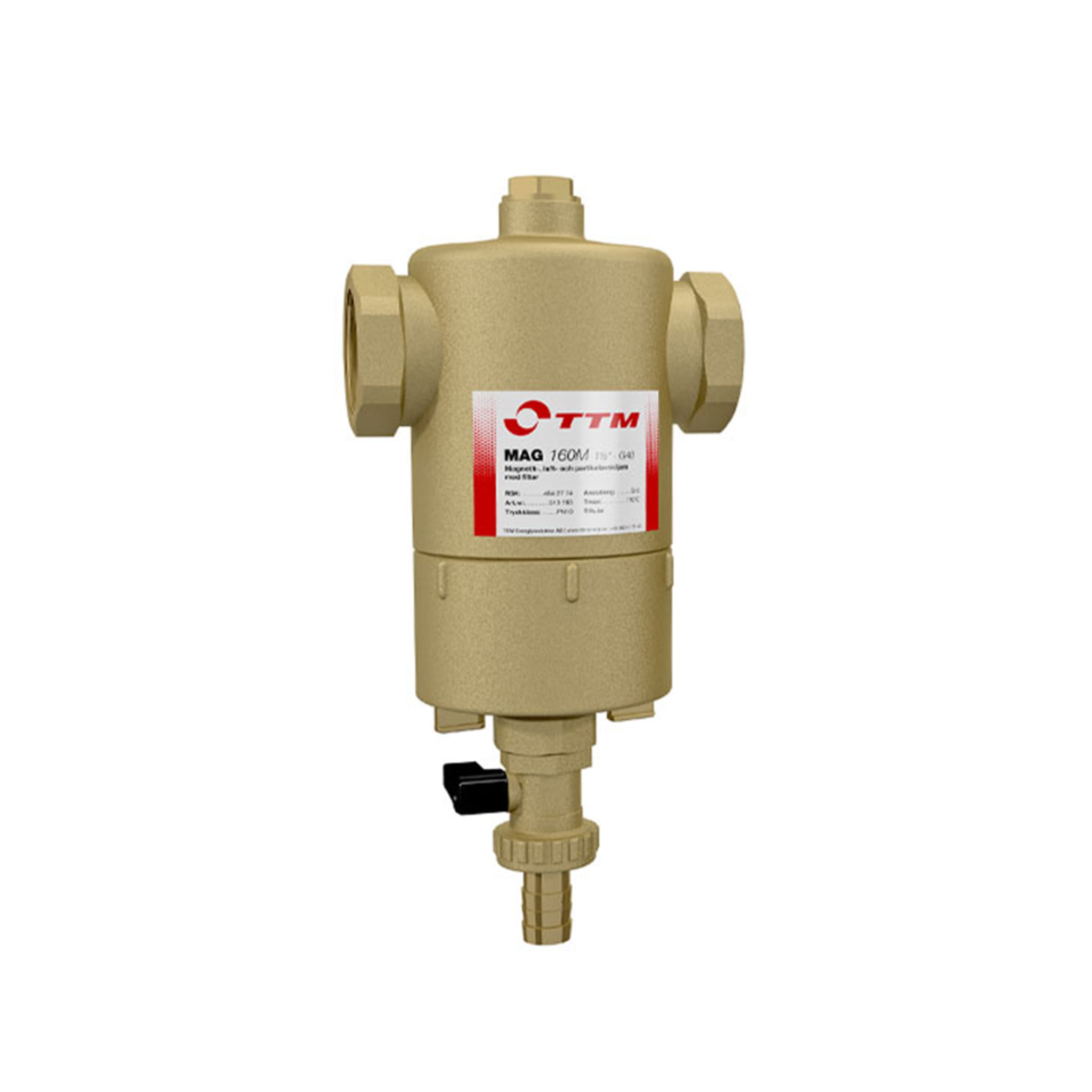 Magnetfilter MAG 160 | ABK-Qviller