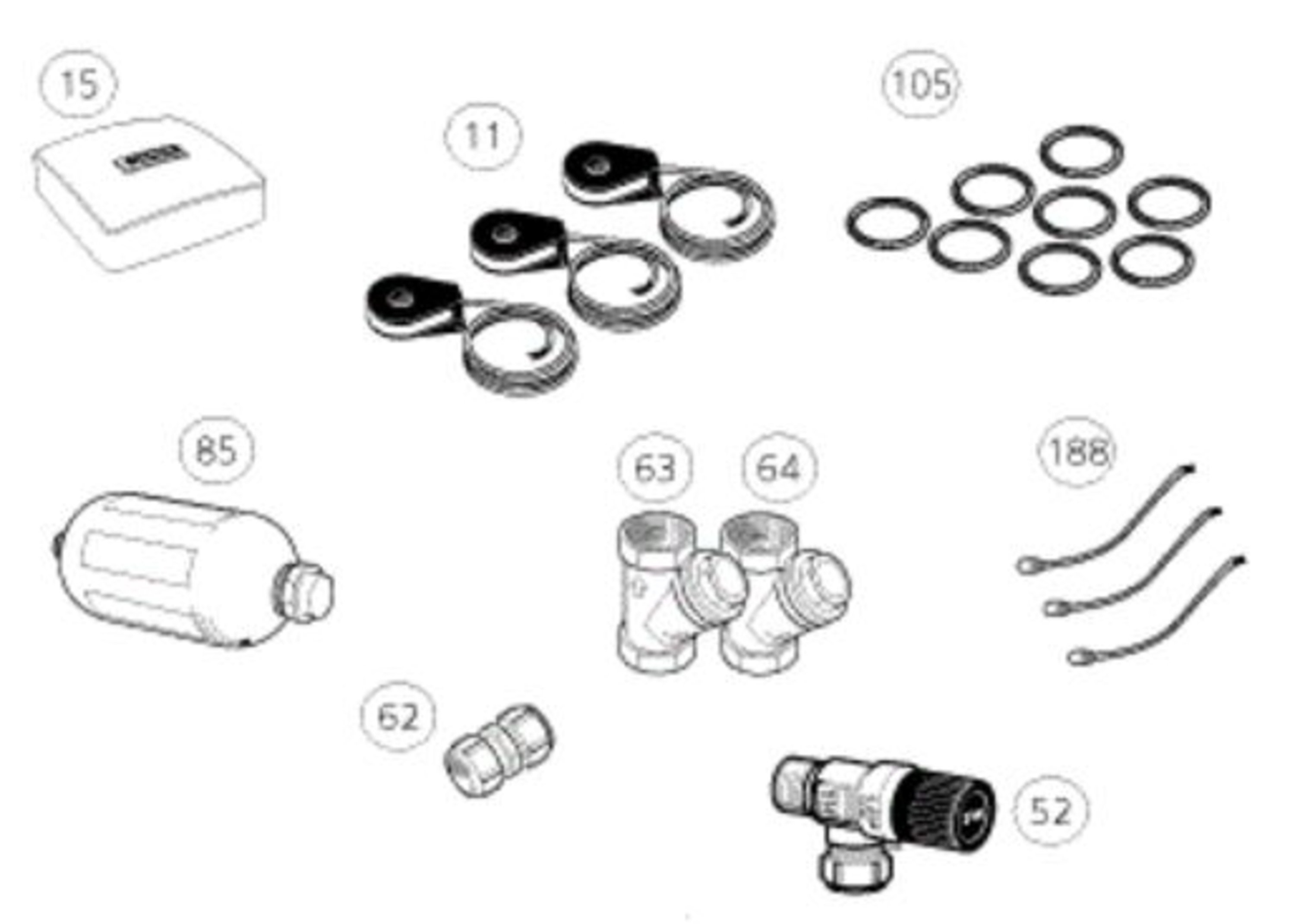 NIBE F1145 EM, væske-vann varmepumpe | ABK-Qviller
