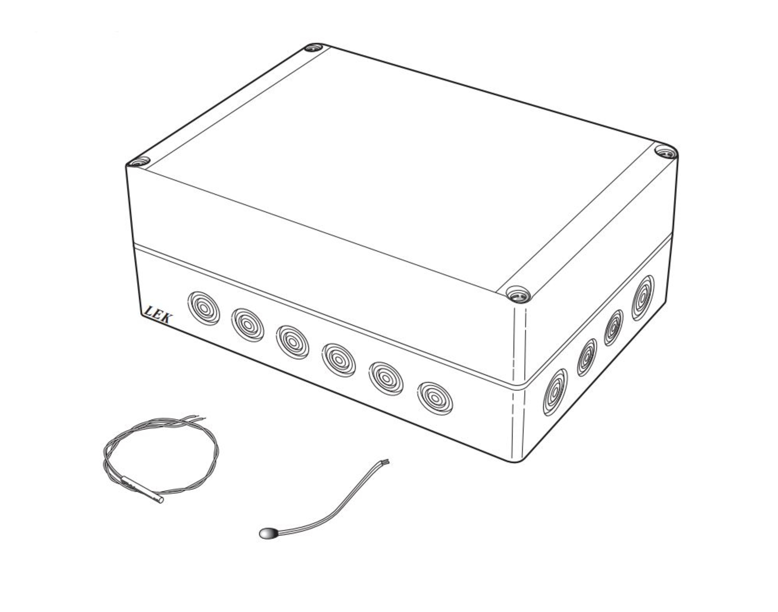 SOLAR 42 solstyring for NIBE F1145/F1155/F1345/F1355/SMO 40 | ABK-Qviller