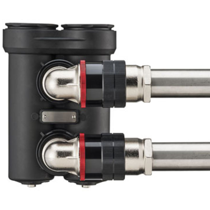 MagnaClean Dual XP vannfilter m/ magnetstav og stengeventiler, 1 1/2 ...