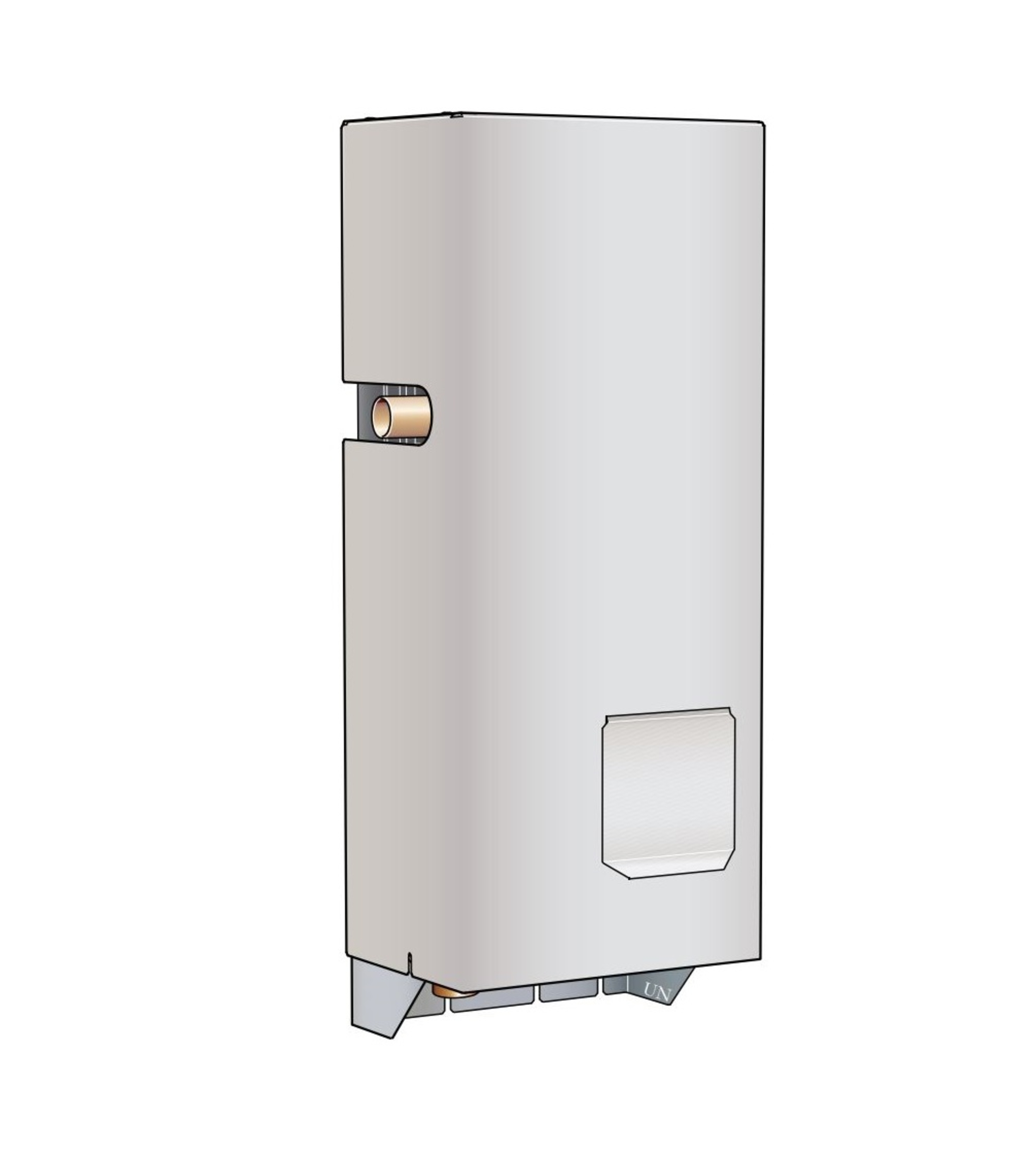 AGS 10 Gasseparator til NIBE AMS 20-10 og HBS20-10 | ABK-Qviller