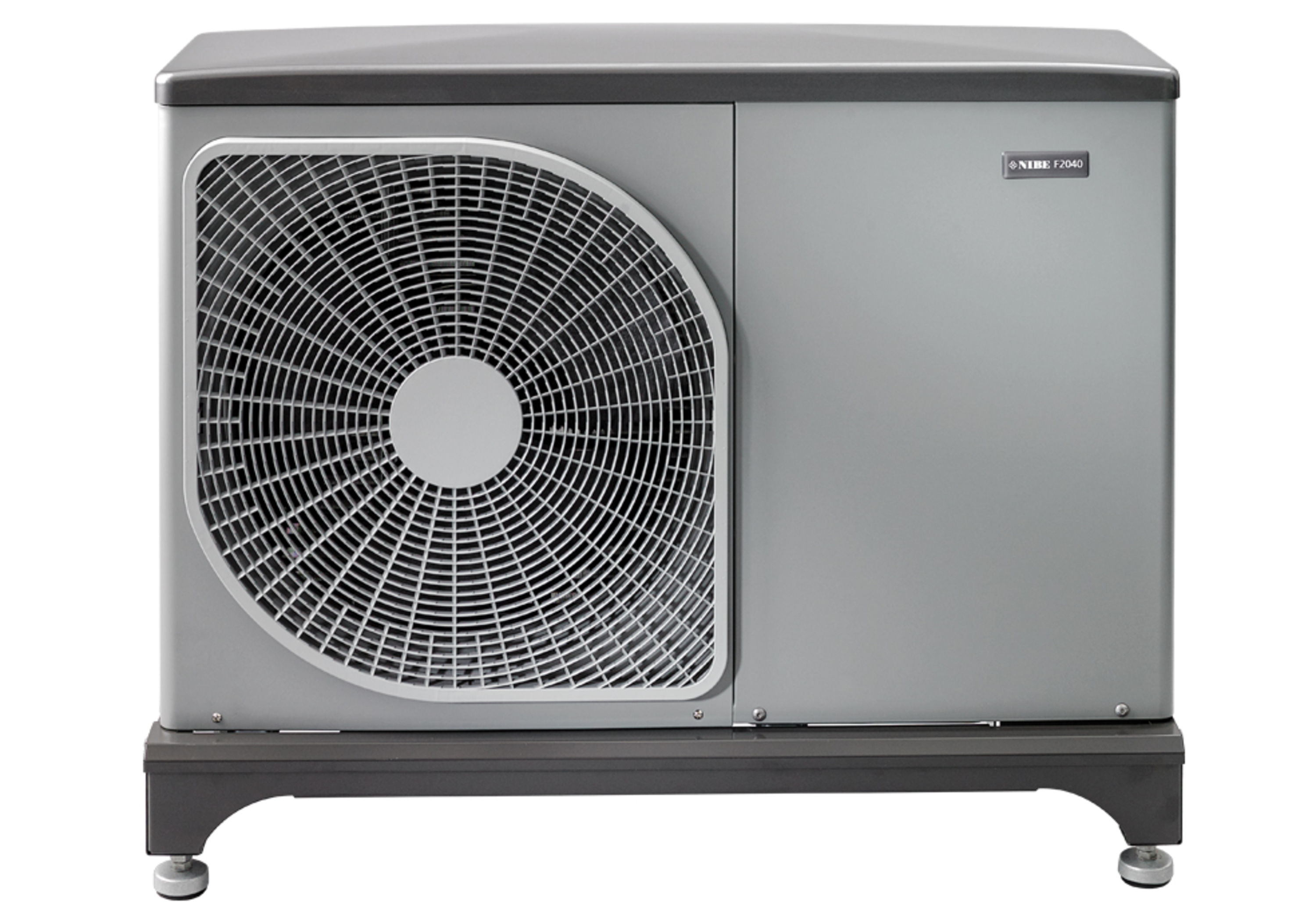 NIBE F2040 monoblokk, luft-vann varmepumpe | ABK-Qviller