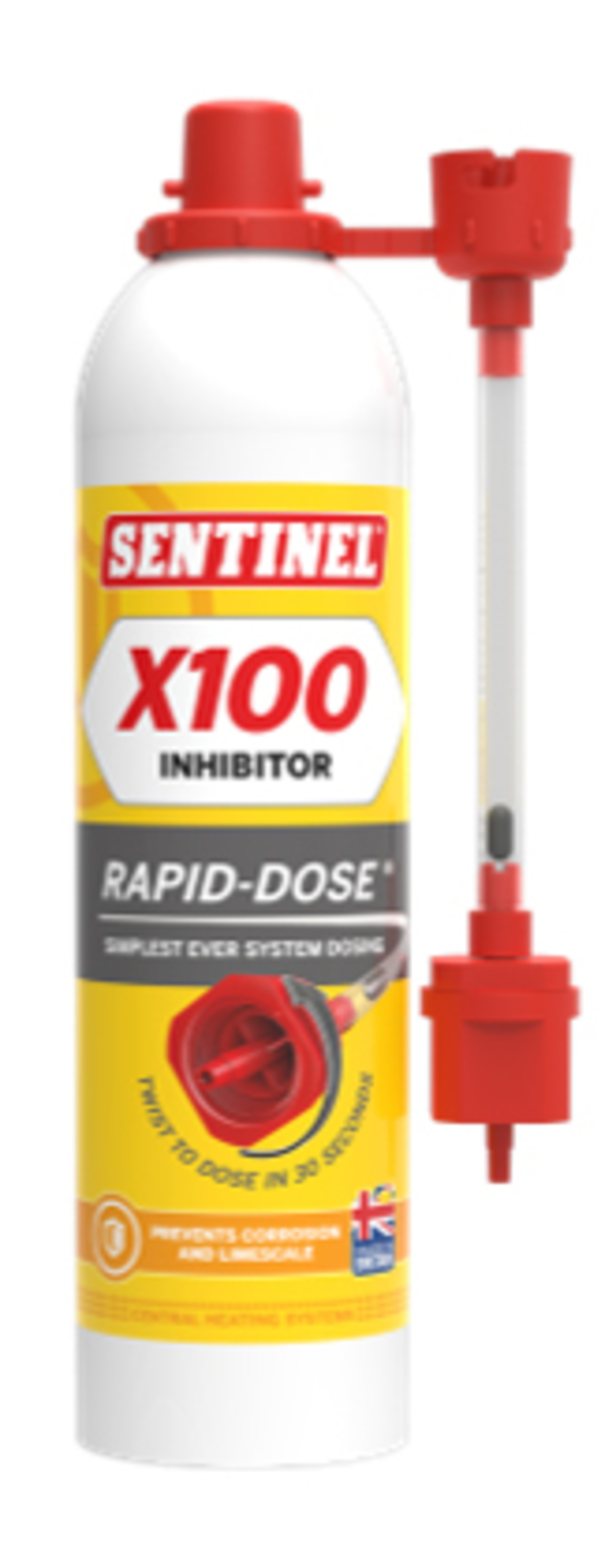 X100 Inhibitor Rapid Dose 0,3 liter | ABK-Qviller