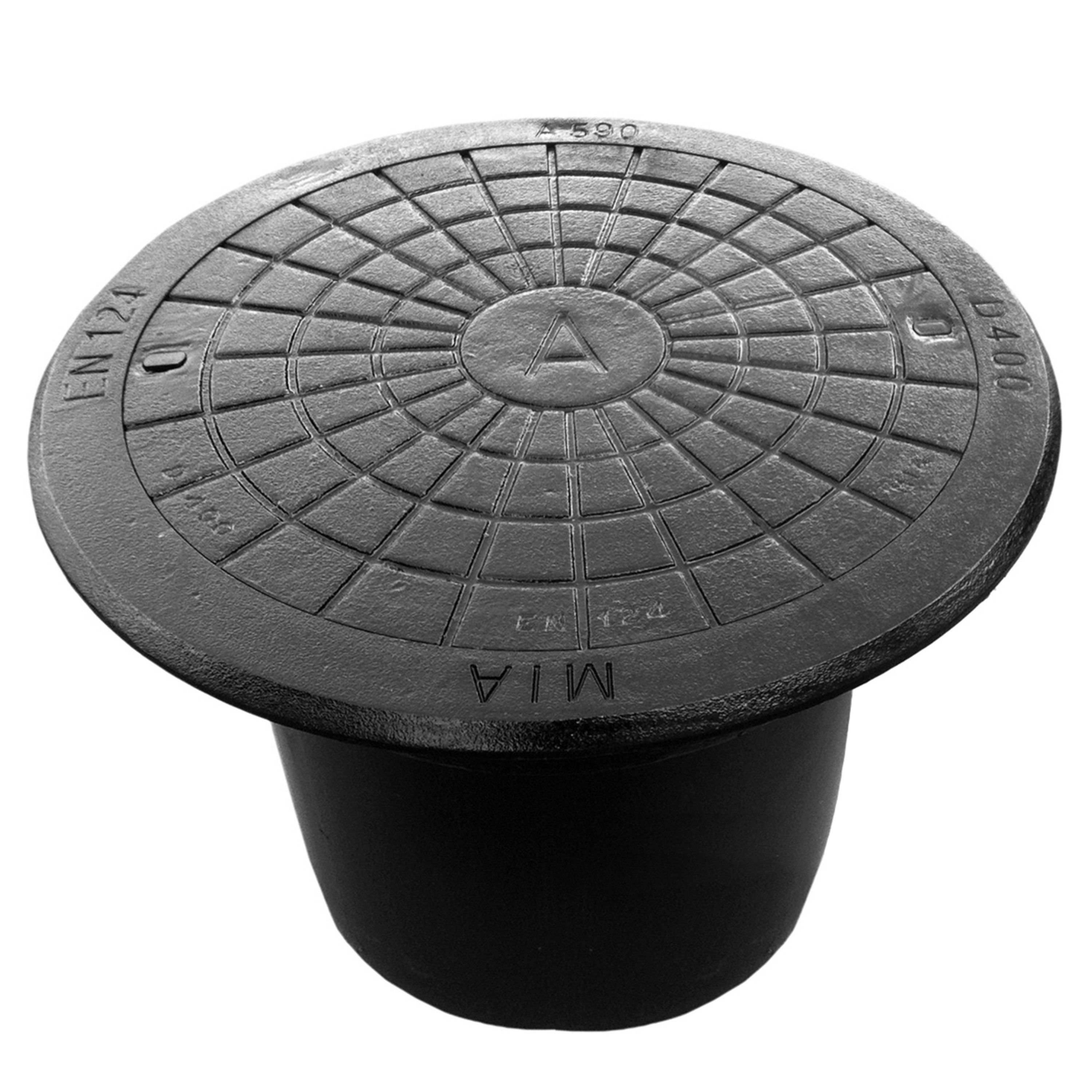 Kjøresterkt lokk for DN800- og DN1200-samlekummer | ABK-Qviller