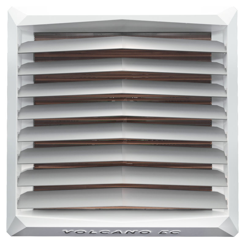 Aerotemper. Ventilator. VTS Volcano EC | ABK-Qviller