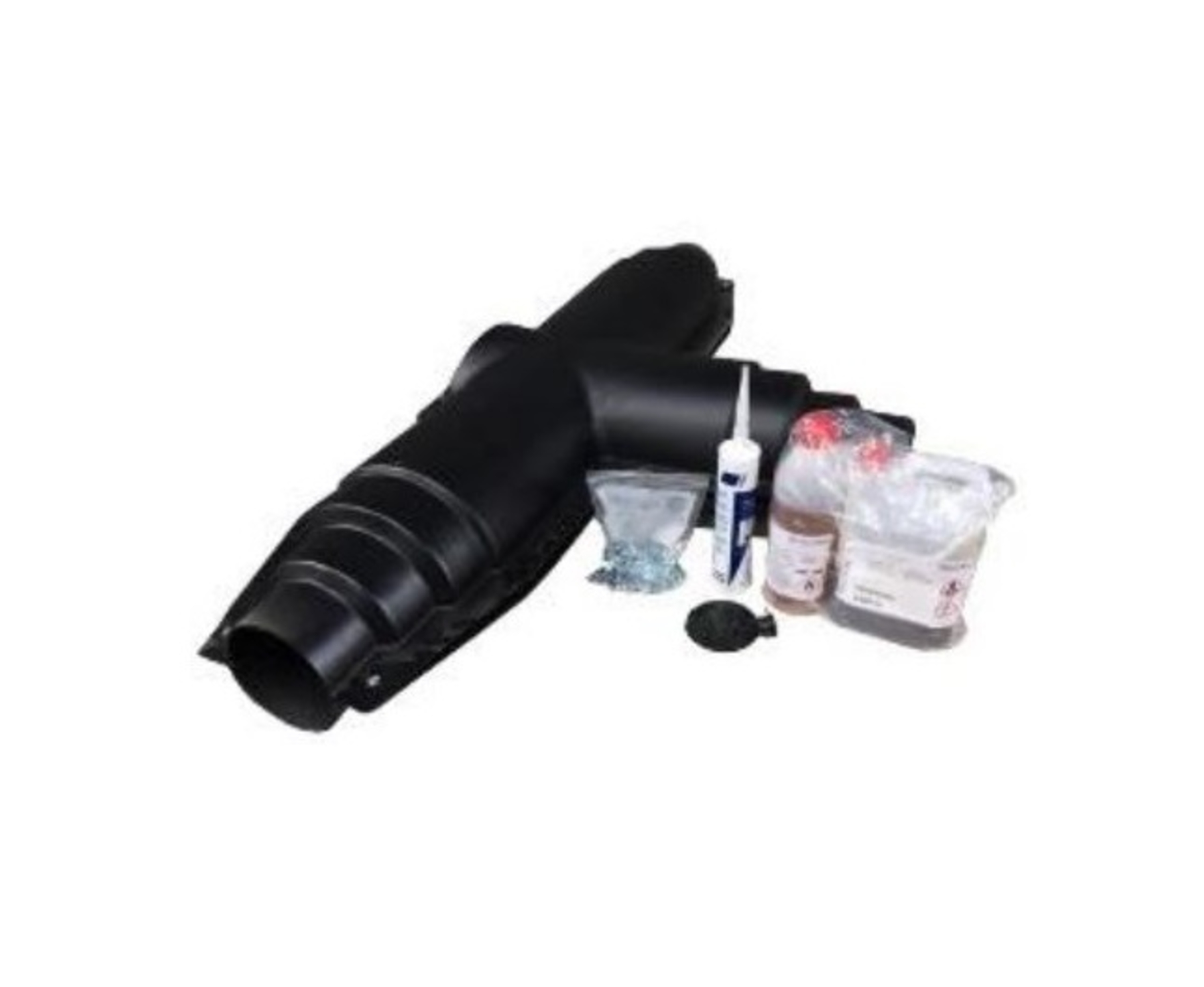 Flexalen 600 Isoleringssett T-stykke 125 - 200 mm | ABK-Qviller