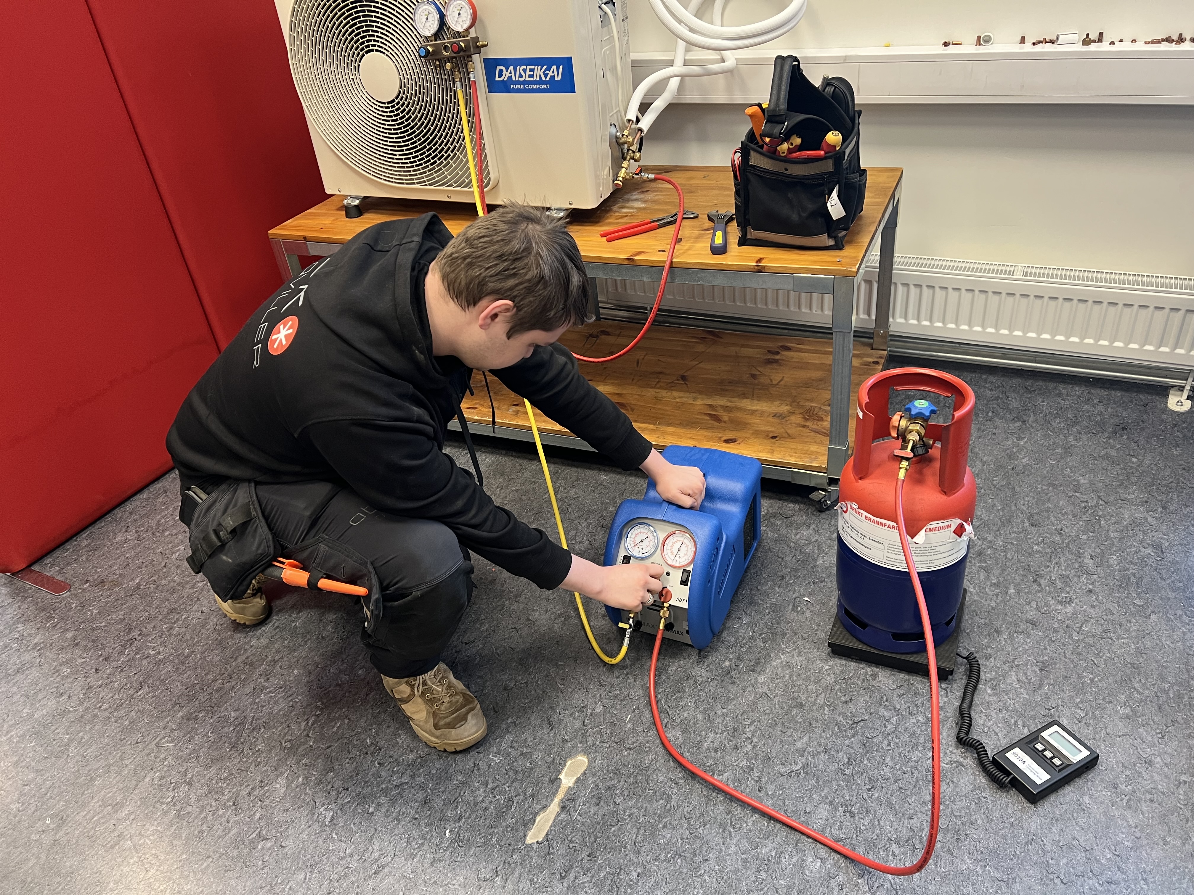 F-gass kurs - kategori 2 august 2025 | ABK-Qviller